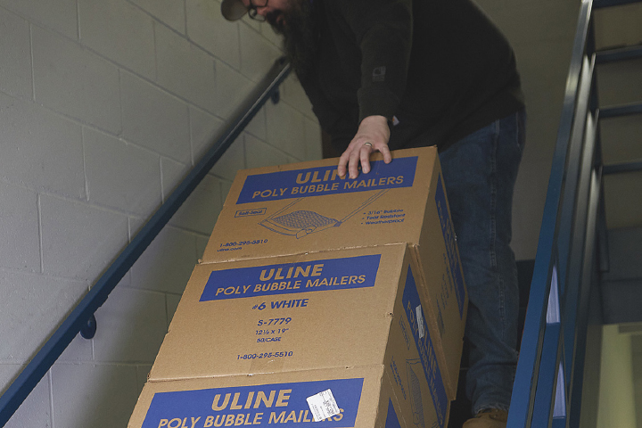 Strongway Aluminum Hand Truck/Stair Skid, 660-Lb. Capacity | Northern Tool