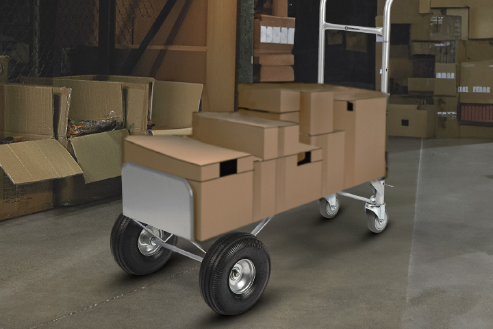 Strongway Hand Truck/Platform Truck, 600-Lb./800-Lb. Capacity ...