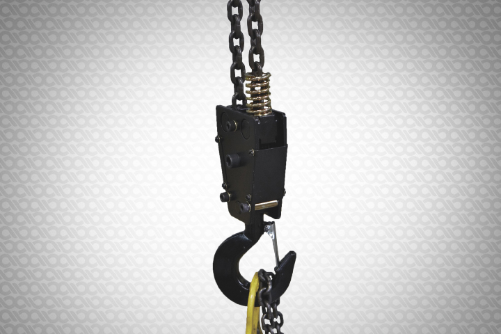 Strongway Electric Chain Hoist, 1-Ton Load Capacity, 9.8ft. Lift ...