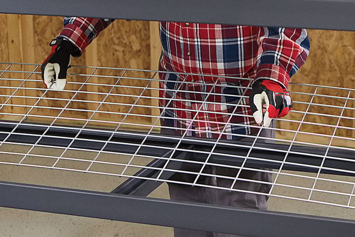 Ironton 3-Tier Industrial Shelving Rack, 77in.W x 24in.D x 72in.H ...