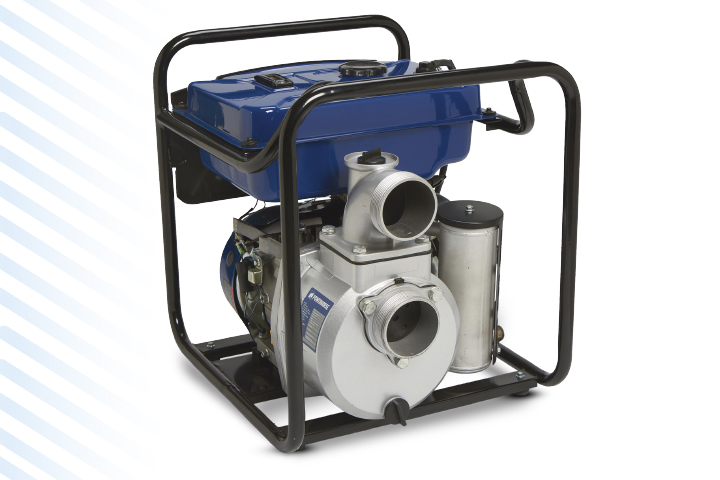 Powerhorse Extended Run Semi-Trash Water Pump, 3in. Ports, 14,160 GPH ...