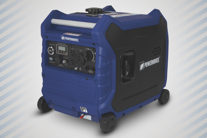 Powerhorse Inverter Generator, 4500 Surge Watts, 3500 Rated Watts ...