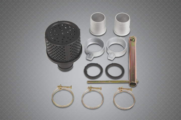 Ironton Semi-Trash Water Pump, 2in. Ports, 7860 GPH, 1/4in. Solids ...