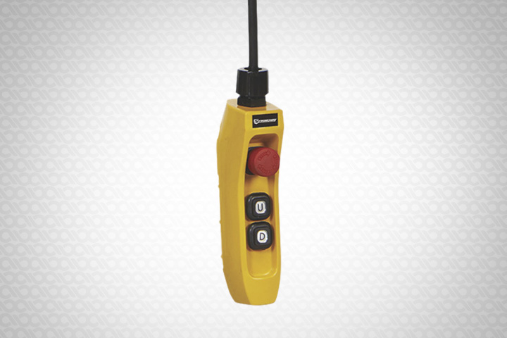 Strongway Electric Chain Hoist, 2-Ton Load Capacity, 9.84ft. Lift ...