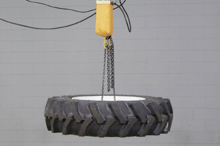 Strongway Electric Chain Hoist, 2-Ton Load Capacity, 9.84ft. Lift ...