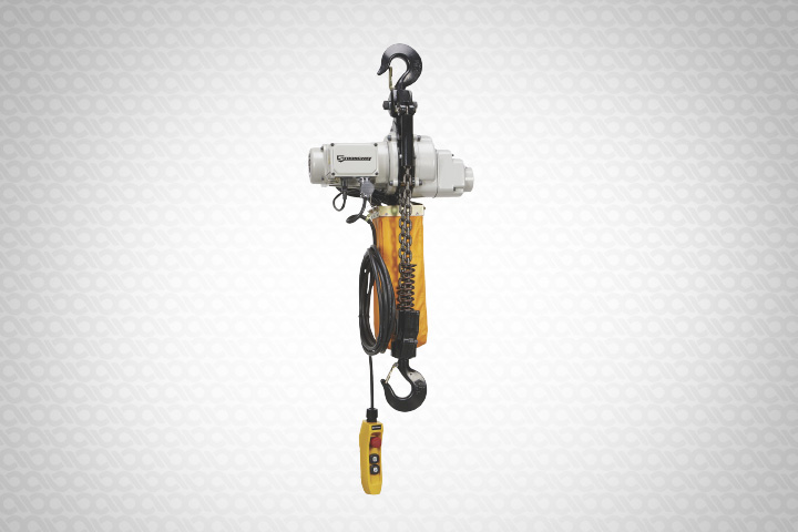 Strongway Electric Chain Hoist, 2-Ton Load Capacity, 9.84ft. Lift ...