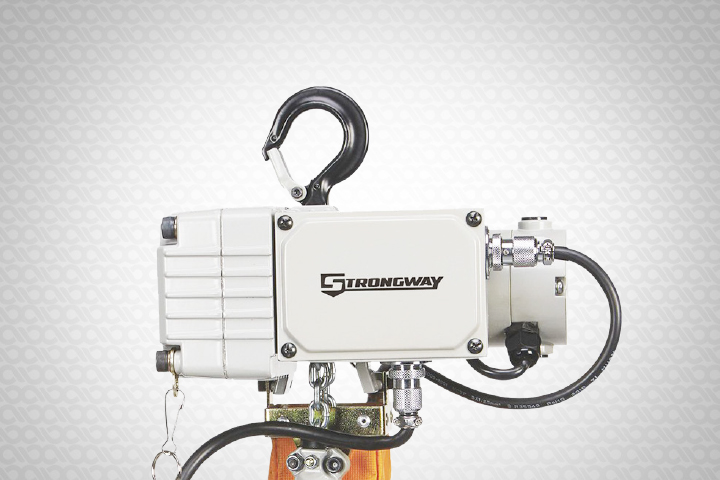 Strongway Mini Electric Chain Hoist, 500-Lb. Capacity, 16.4ft. Lift ...