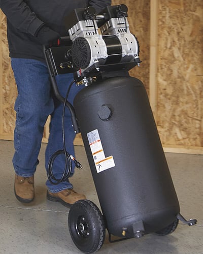 NorthStar Portable Electric Air Compressor, 2 HP, 20-Gallon Vertical ...