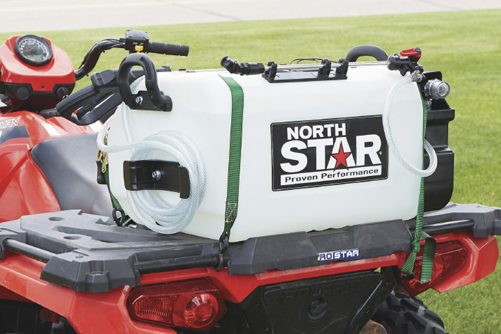 NorthStar ATV Boomless Broadcast and Spot Sprayer, 16-Gallon Capacity ...