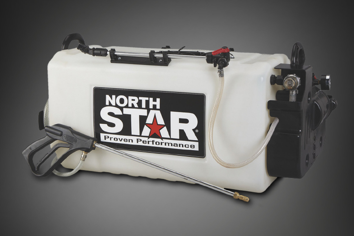 NorthStar ATV Boomless Broadcast and Spot Sprayer, 26-Gallon Capacity ...