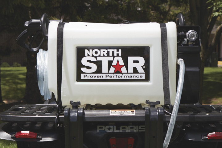 NorthStar ATV Broadcast and Spot Sprayer with 2-Nozzle Boom, 16-Gallon ...