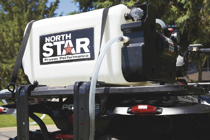 NorthStar ATV Broadcast and Spot Sprayer with 2-Nozzle Boom, 16-Gallon ...