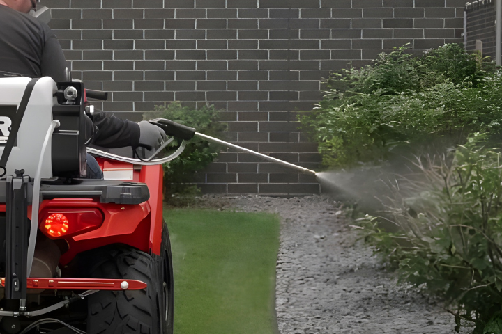 NorthStar ATV Broadcast and Spot Sprayer with 2-Nozzle Boom, 26-Gallon ...