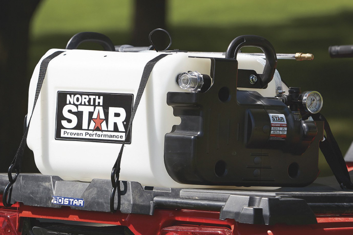 NorthStar ATV Spot Sprayer, 10-Gallon Capacity, 1.1 GPM, 12 Volts ...