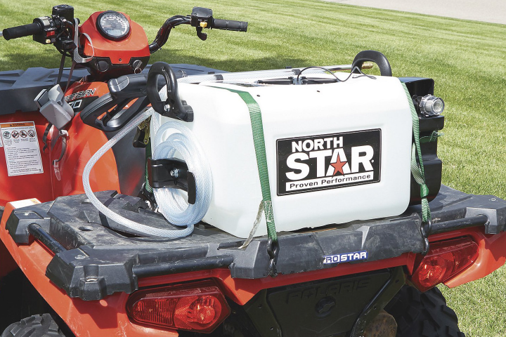 NorthStar ATV Spot Sprayer, 10-Gallon Capacity, 1.1 GPM, 12 Volts ...