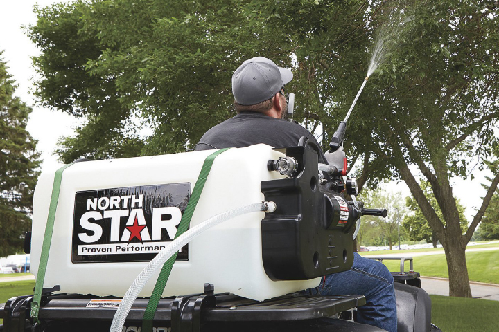NorthStar High Flow ATV Broadcast and Spot Sprayer with Deluxe 7-Nozzle ...