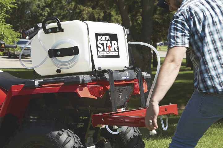 NorthStar High Flow ATV Broadcast and Spot Sprayer with Deluxe 7-Nozzle ...