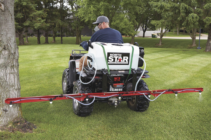 NorthStar High Flow ATV Broadcast and Spot Sprayer with Deluxe 7-Nozzle ...