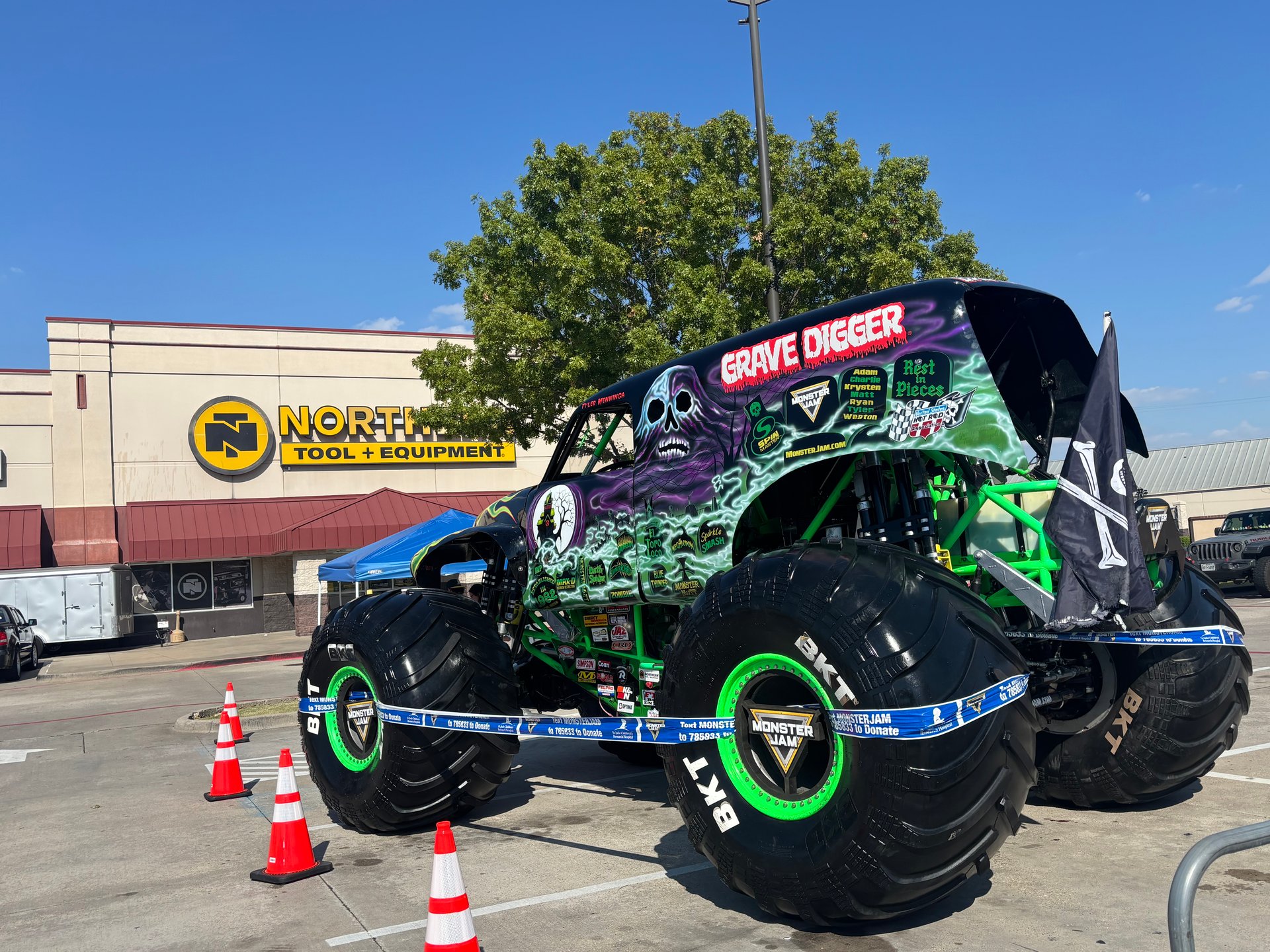 Northern Tool + Monster Jam 2026