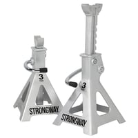 Strongway Aluminum Jack Stands, 3000-Lb. Capacity, Pair | Northern Tool