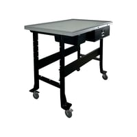 Ideal Premium Tear-Down Table, 1000-Lb. Capacity, Model# PTDT-1000-BLK ...