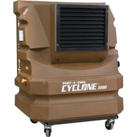 Portacool Cyclone 3000 Portable Evaporative Cooler — Sienna, Model# PAC2KCYC01A | Northern Tool