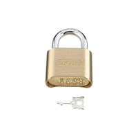 Master Lock Brass Padlock Combo, Model# 175D | Northern Tool