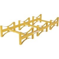 Vestil Stackable Drum Rack | Northern Tool