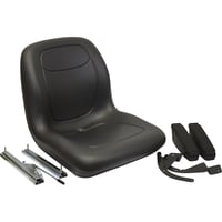 K & M, UNI PRO SEAT W/ARMS 127 Model# 6780 | Northern Tool