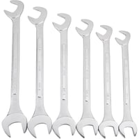 Klutch Jumbo Angle Wrench Set, 6-Pc., SAE | Northern Tool