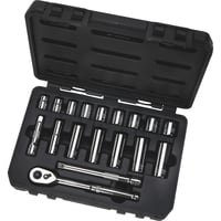 Klutch 3/8in.-Drive Socket Set, 18-Pc., Metric | Northern Tool