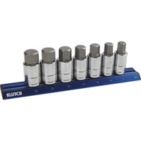 Klutch Hex Bit Socket Set, 7-Pc., Metric | Northern Tool