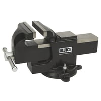 Klutch Quick-Release Bench Vise, 5in. Jaw Width, Model# AT-QRV-05 ...