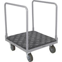 Strongway 4-Wheel Cart with Carpeted Deck, 1600-Lb. Capacity | Northern ...