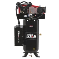 NorthStar Air Compressor with Quiet Armor, 60 Gal., 5 HP, 19 CFM @ 90 ...