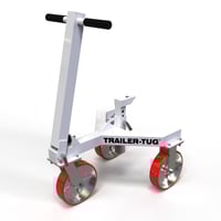 Trailer-Tug, Heavy-duty, trailer dolly, Capacity 12000 lb, Model ...
