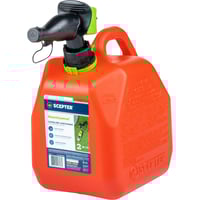 Scepter Smart Control Gasoline Fuel Can, 2-Gallon, Red, Model# FR1G201 | Northern Tool