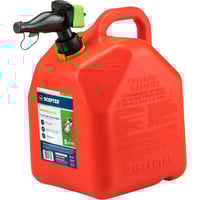 Scepter Smart Control Gasoline Fuel Can, 5-Gallon, Red, Model# FR1G501 | Northern Tool