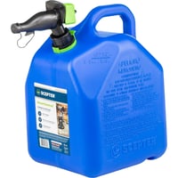 Scepter Smart Control Kerosene Fuel Can — 5-Gallon, Blue, Model# FR1K501 | Northern Tool