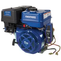 Powerhorse OHV Horizontal Engine, 420cc, 12.5 HP, 1in. x 3-31/64in ...
