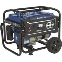 Powerhorse Portable Generator, 2500 Surge Watts, 2000 Rated Watts, EPA ...