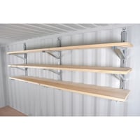 Western Steel & Tube Container Shelving Kit — 3 Level, Model# 1410 ...