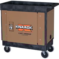 KNAACK Cart Armour Mobile Cart Security Paneling, Fits Rubbermaid Cart ...