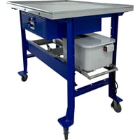 Ideal Tear-Down Table with 3.5-Gallon Parts Washer, 1000-Lb. Capacity ...