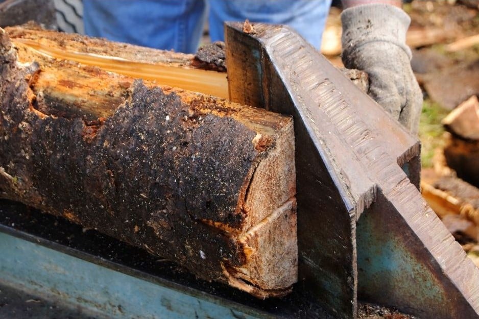 Log Splitter Troubleshooting