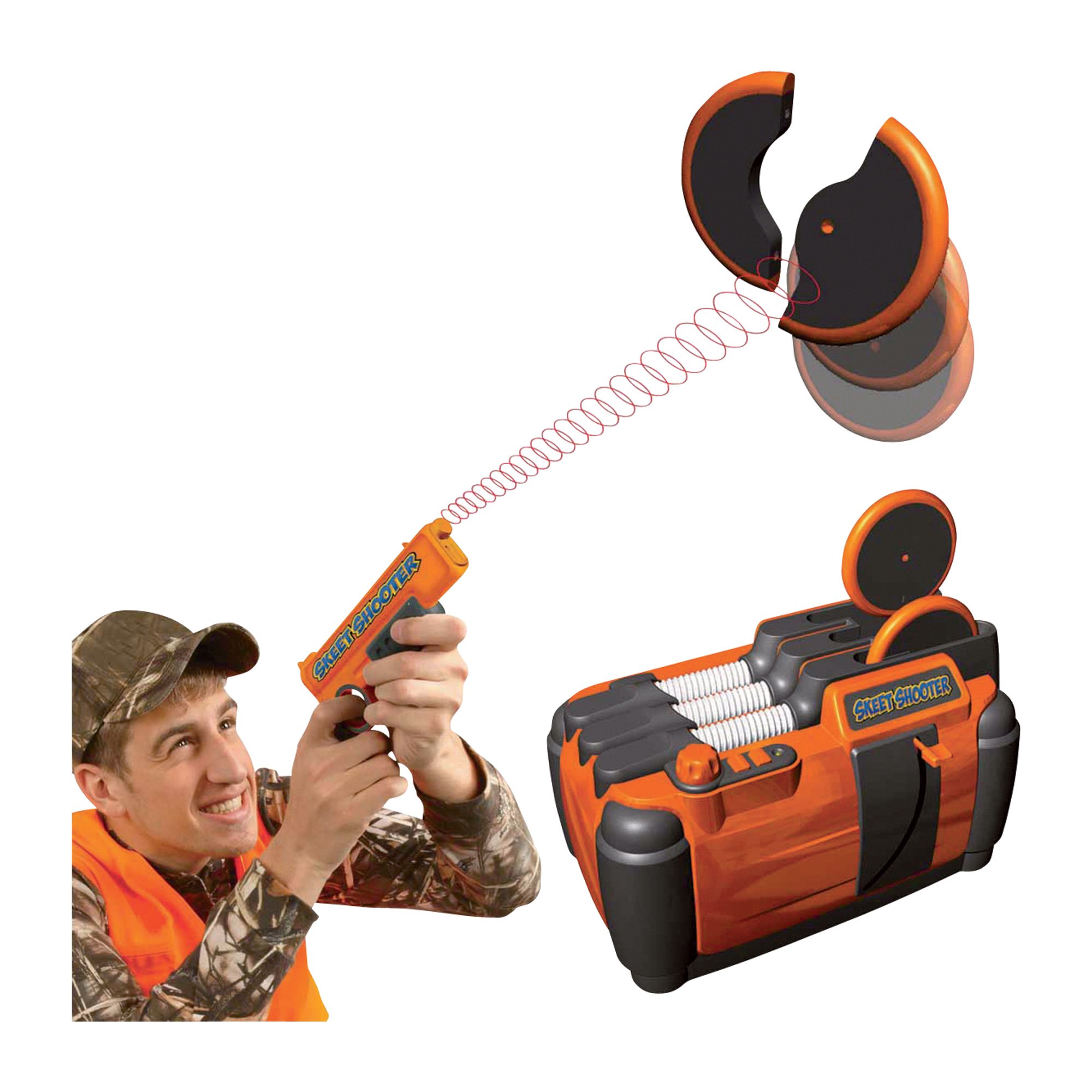 Skeet Shooter Interactive Indoor Target Game | Northern Tool