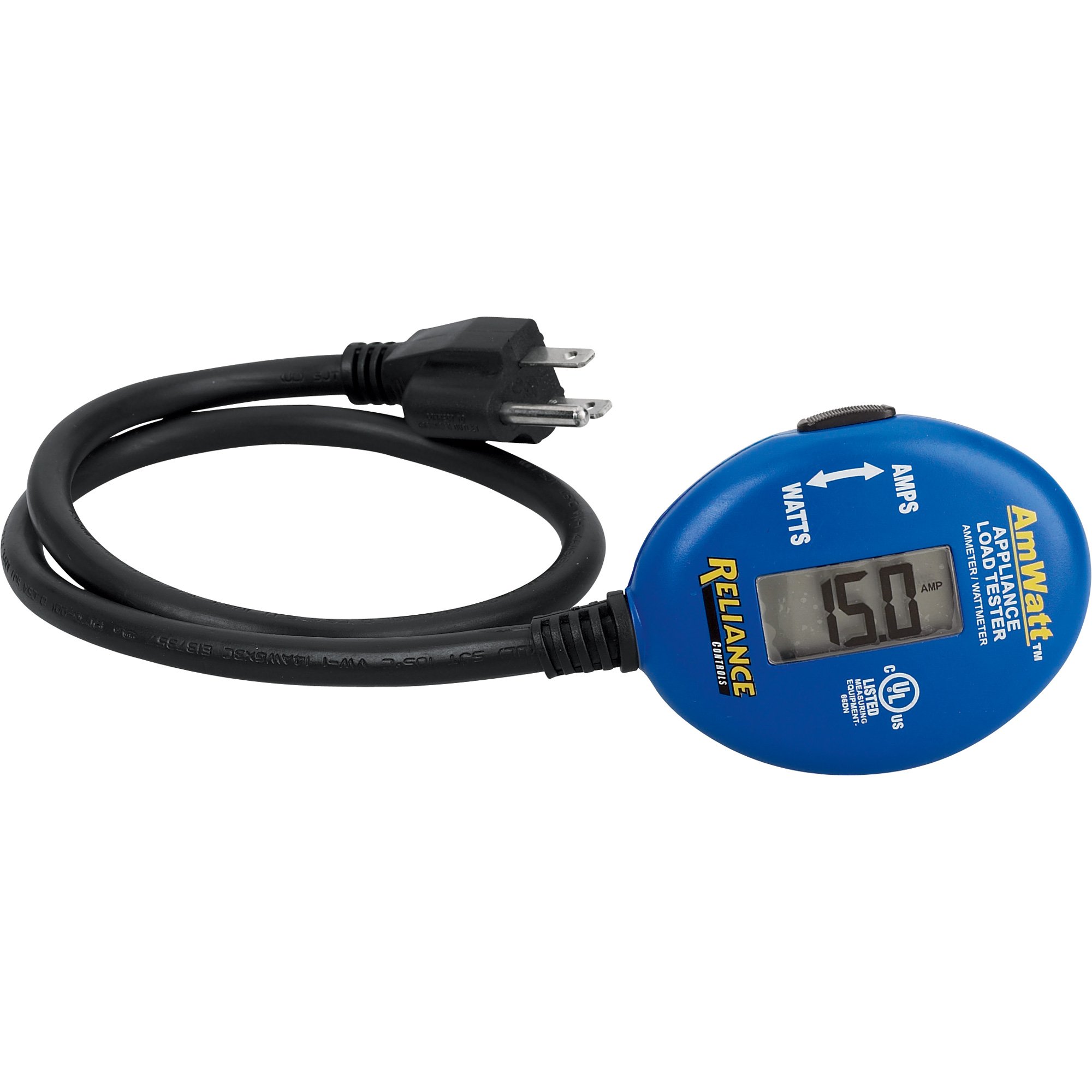 Reliance Amwatt Appliance Load Tester | Northern Tool