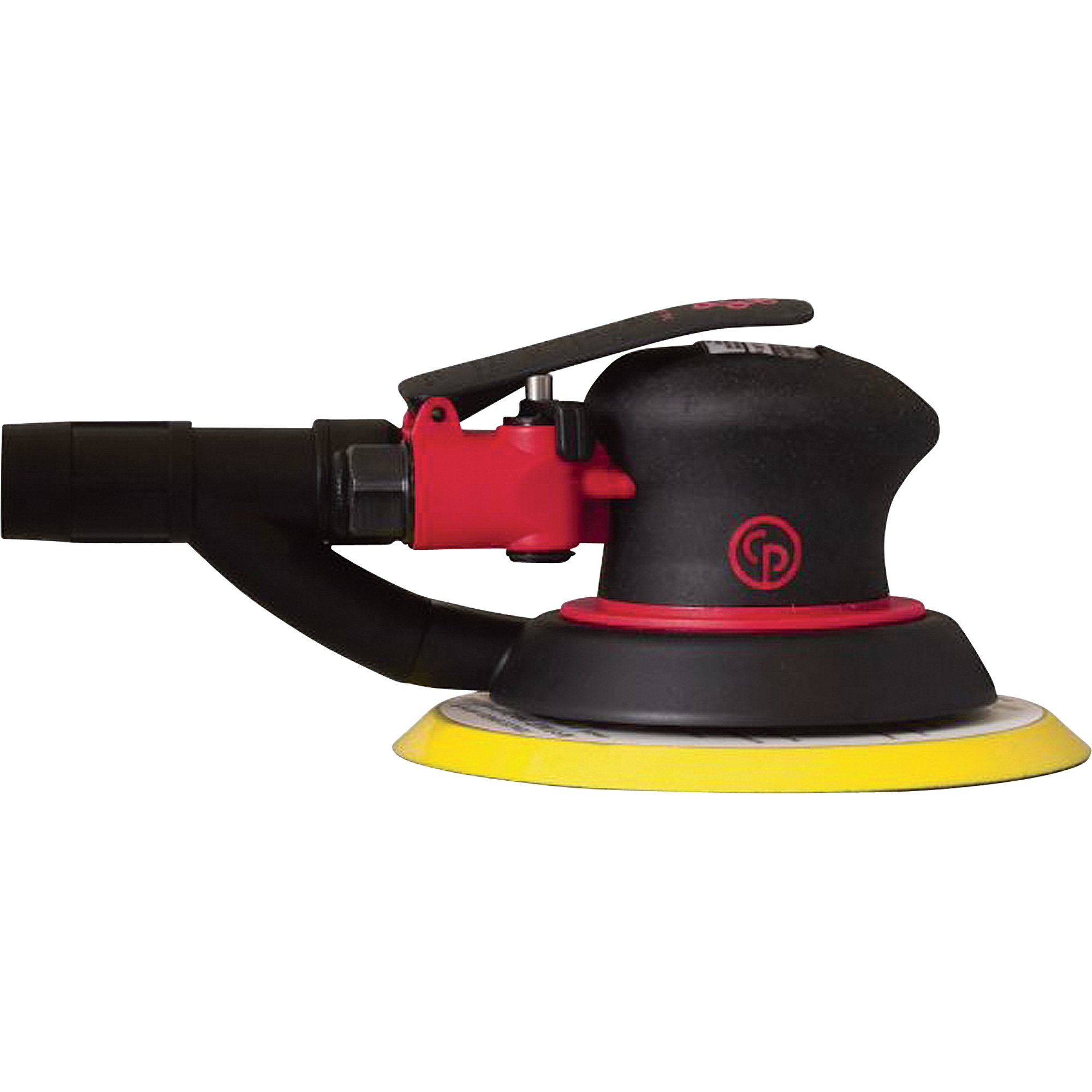 Chicago Pneumatic Random Orbital Sander — 5mm Orbit, Self Vacuuming ...