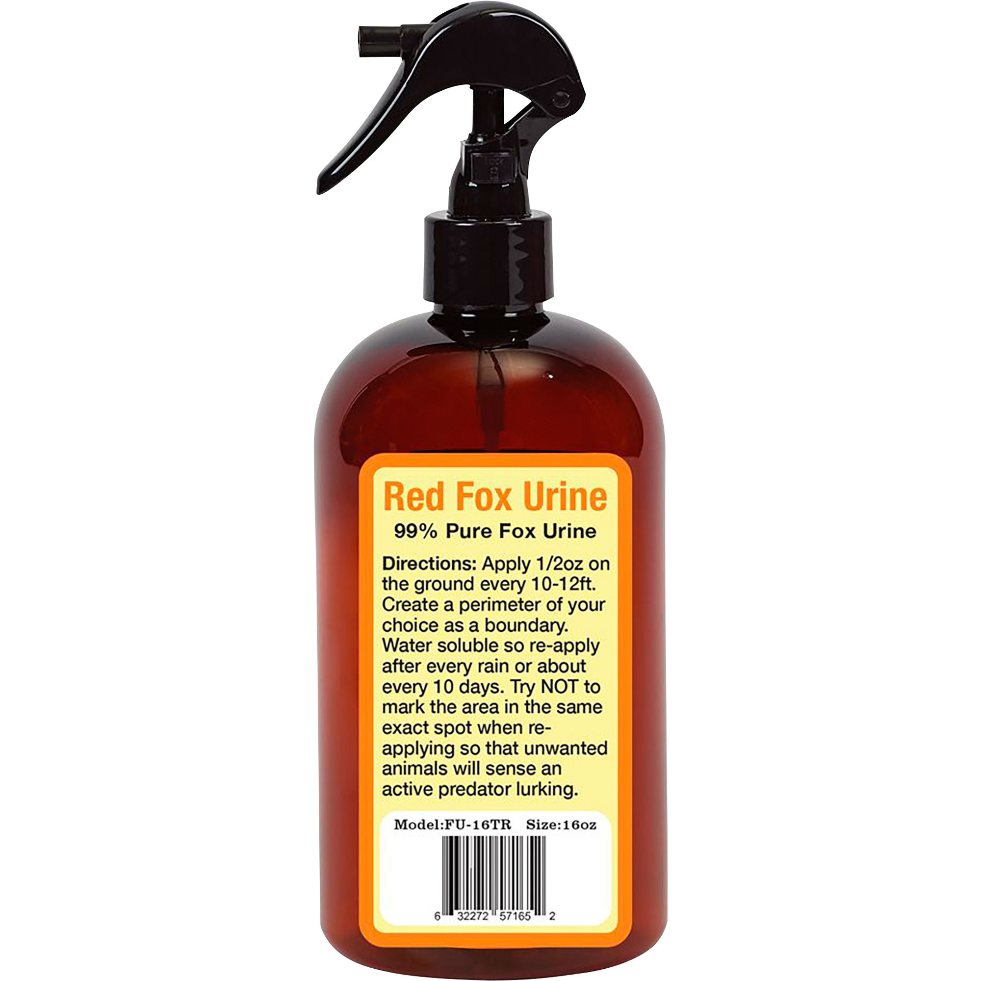 Bare Ground Trigger Bottle of Fox Urine Predator Scent, 16-Oz., Model ...