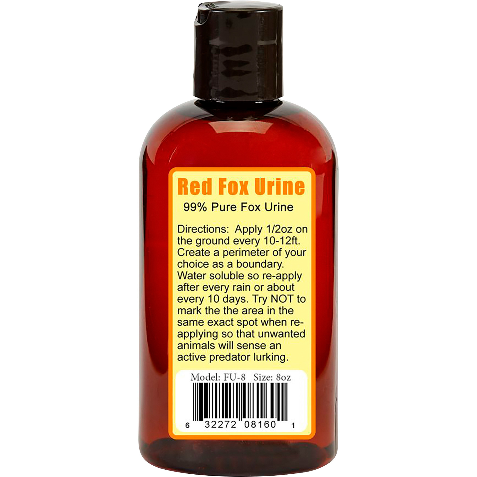 Bare Ground Trigger Bottle of Fox Urine Predator Scent, 8-Oz., Model ...